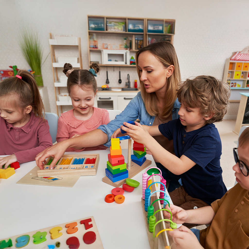 Haz la diferencia en la educación temprana: Capacitate como asistente ...